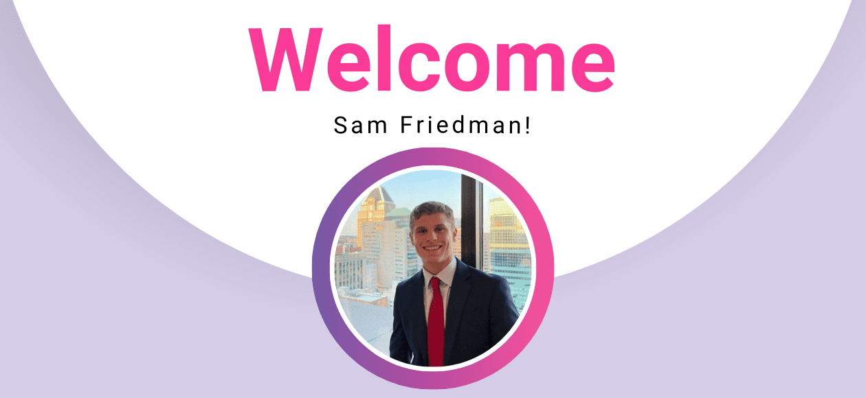 Welcome, Sam Friedman! - TicketSignup