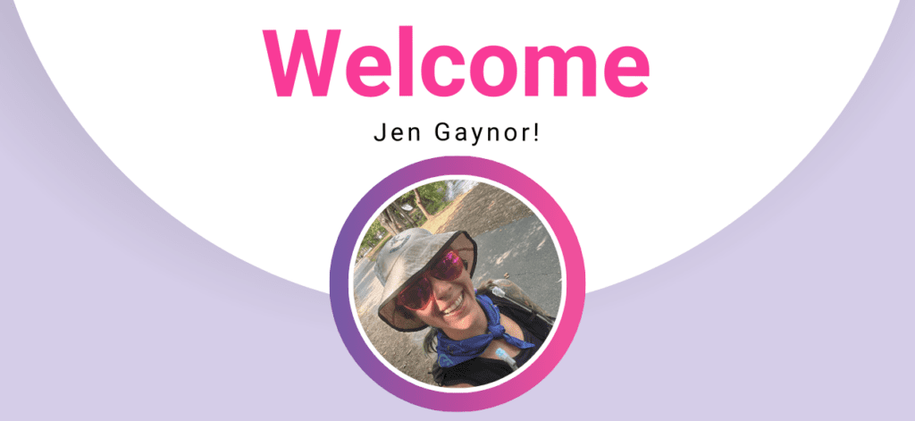 Welcome, Jen Gaynor - TicketSignup