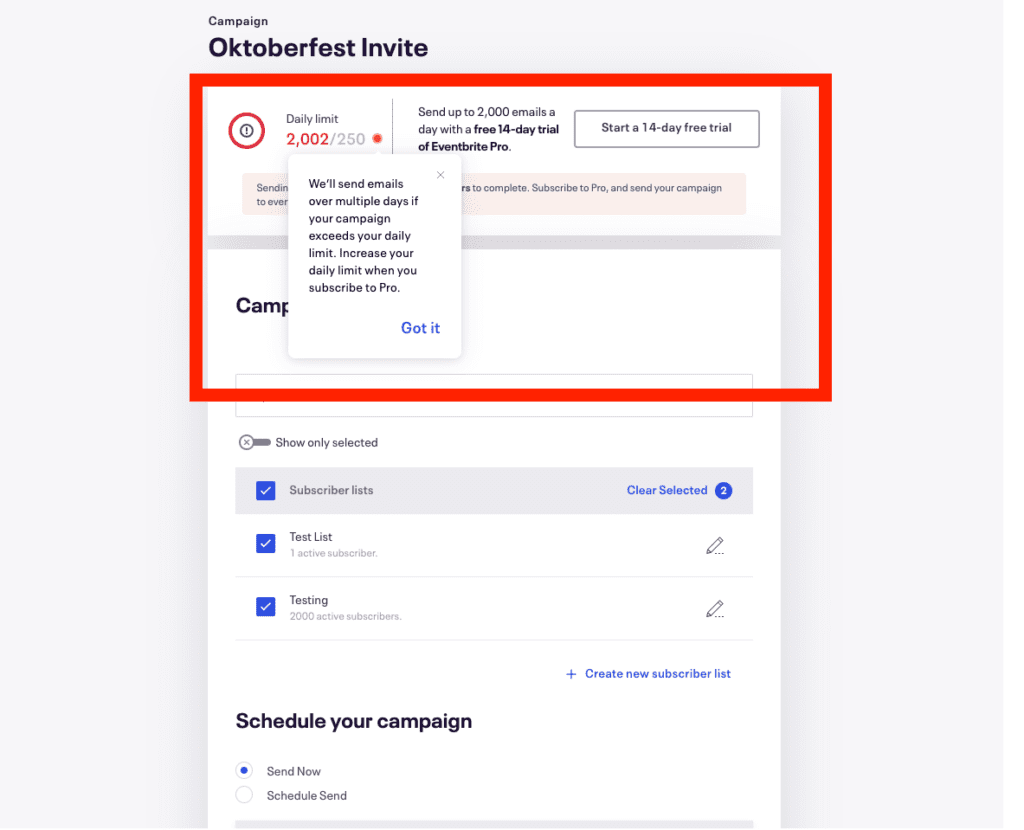 5 Reasons Why Events Choose TicketSignup Over Eventbrite - TicketSignup