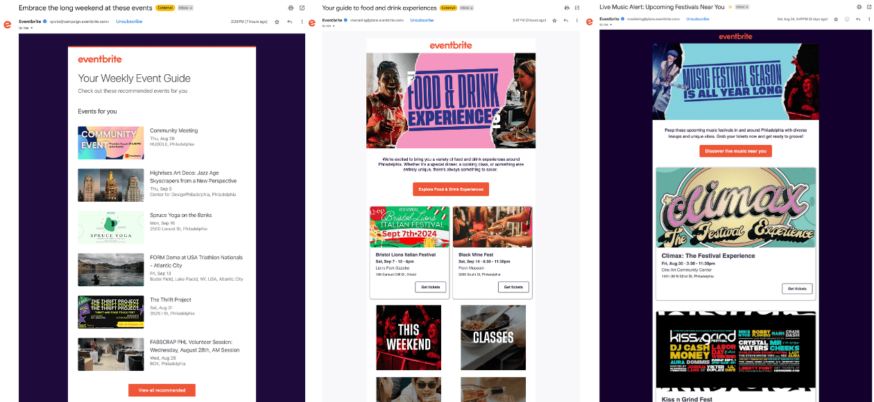 Stop Giving Eventbrite Your Attendee Data - TicketSignup