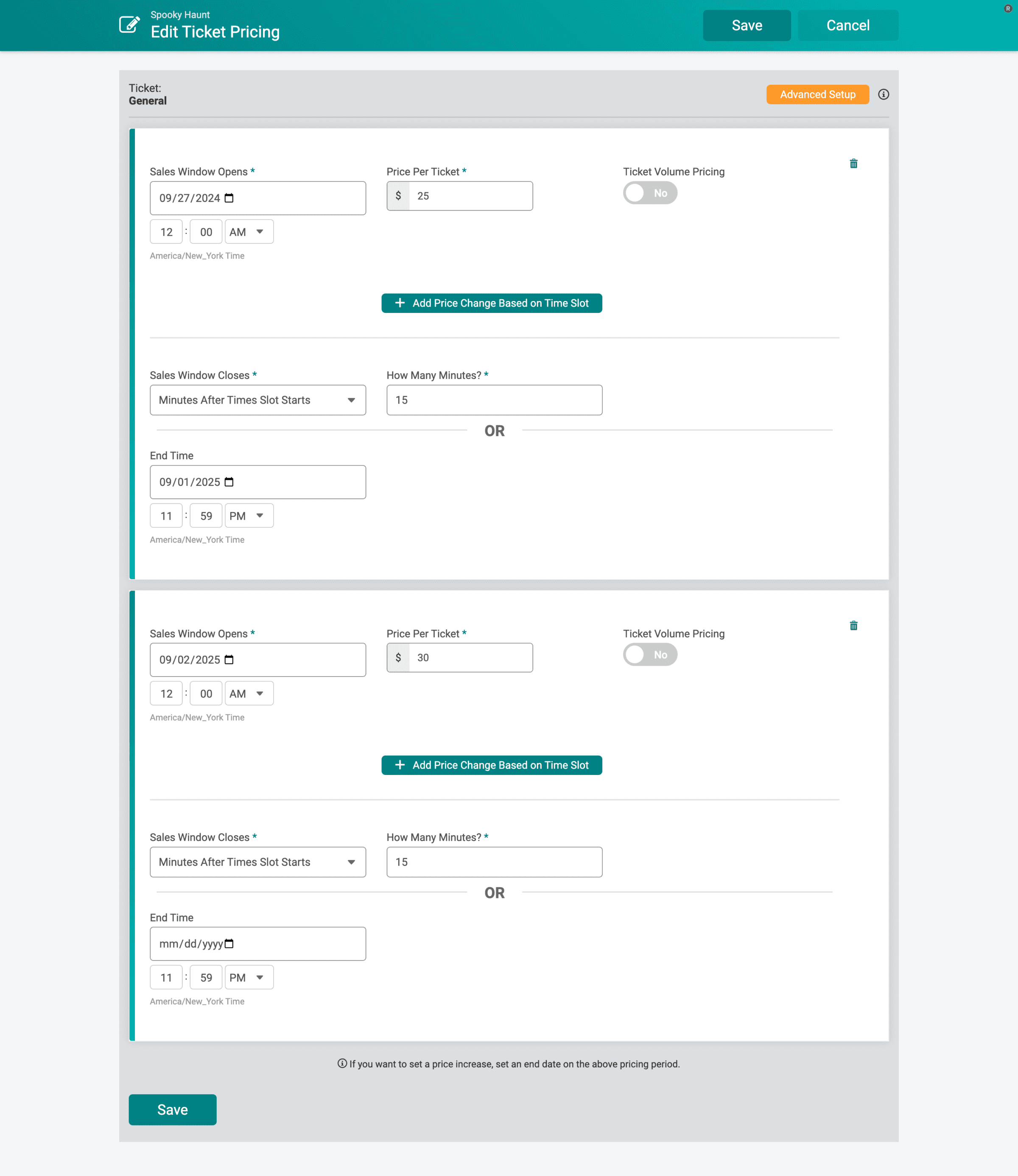 The Problems with Old Timed Entry Ticket Systems - TicketSignup
