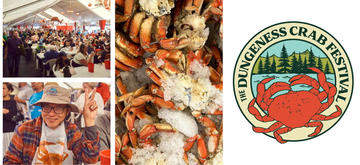 Dungeness Crab Festival - TicketSignup