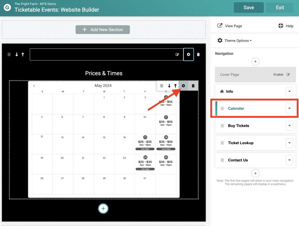 MTE Timed Entry Time Slot Calendar Customizations - TicketSignup