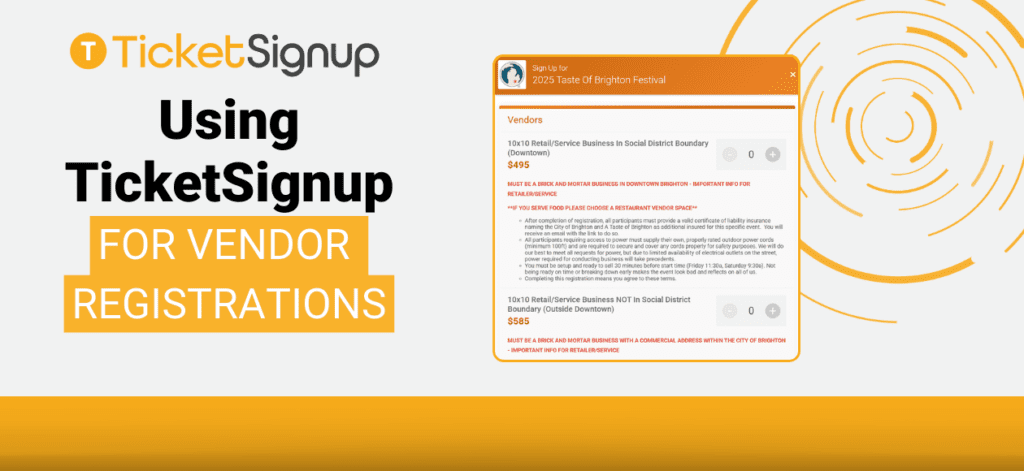 Blog - TicketSignup