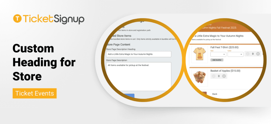 Ticket Events - TicketSignup