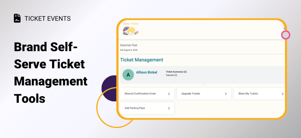 Ticket Events - TicketSignup