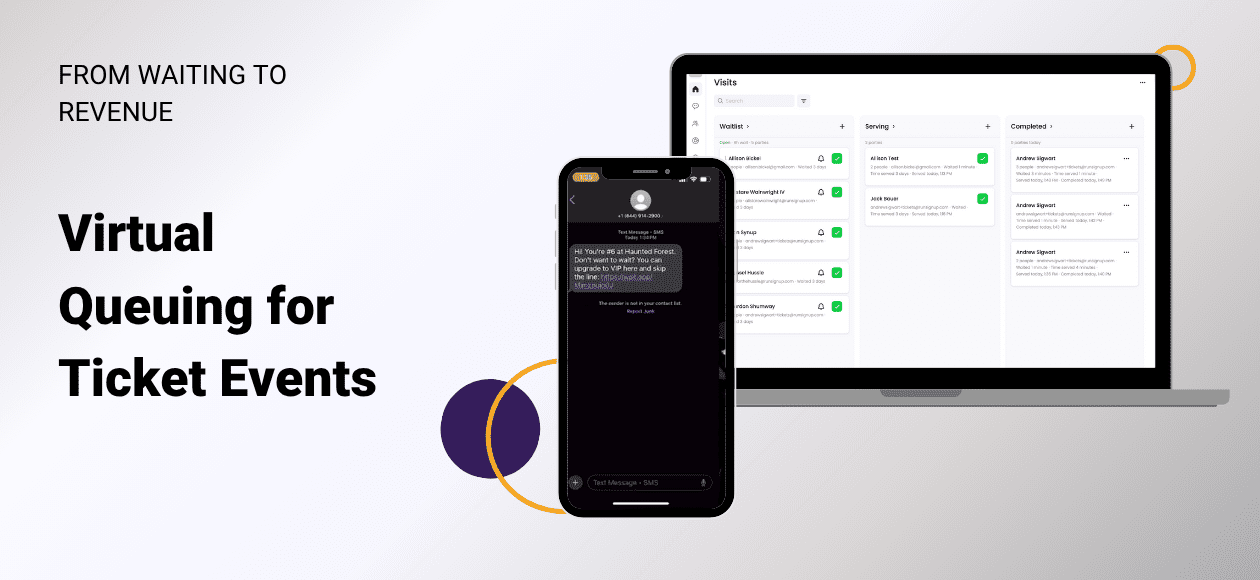 From Waiting to Revenue: Virtual Queuing for Ticket Events - TicketSignup